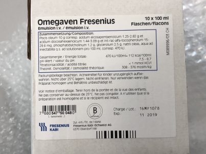 オメガベン OMEGAVEN 個人輸入事例 | クスリネット